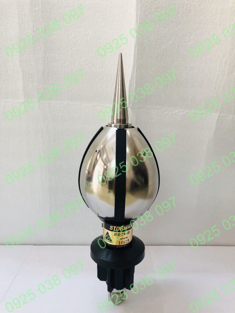Kim thu sét LPI 15-SS là bộ phận rất quan trọng nhất hệ thống chống sét.